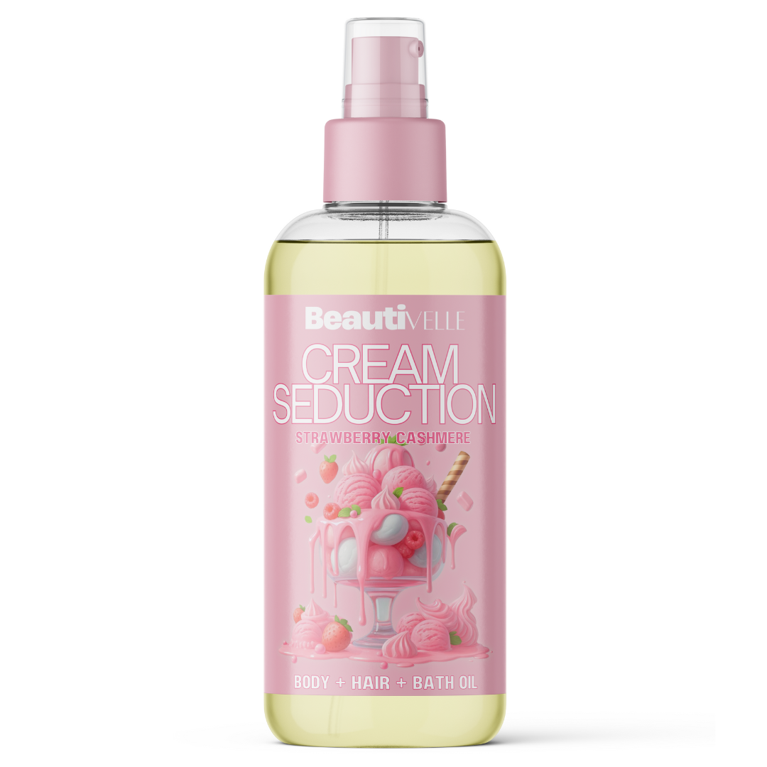 Cream Seduction - Strawberry Cashmere Body Oil – Beautivelle
